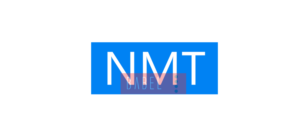 Cómo usar NMT en Studio – Babel DGT